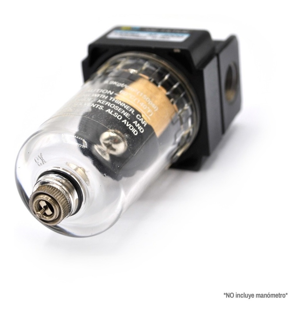 Filtro baja presión, 1/4" NPT | Instrutek